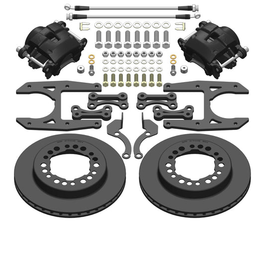 02-18 gm truck rear disk brake conversion